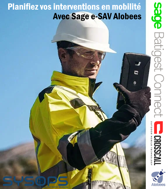 Sage e-site Alobees – SYSOPS.FR